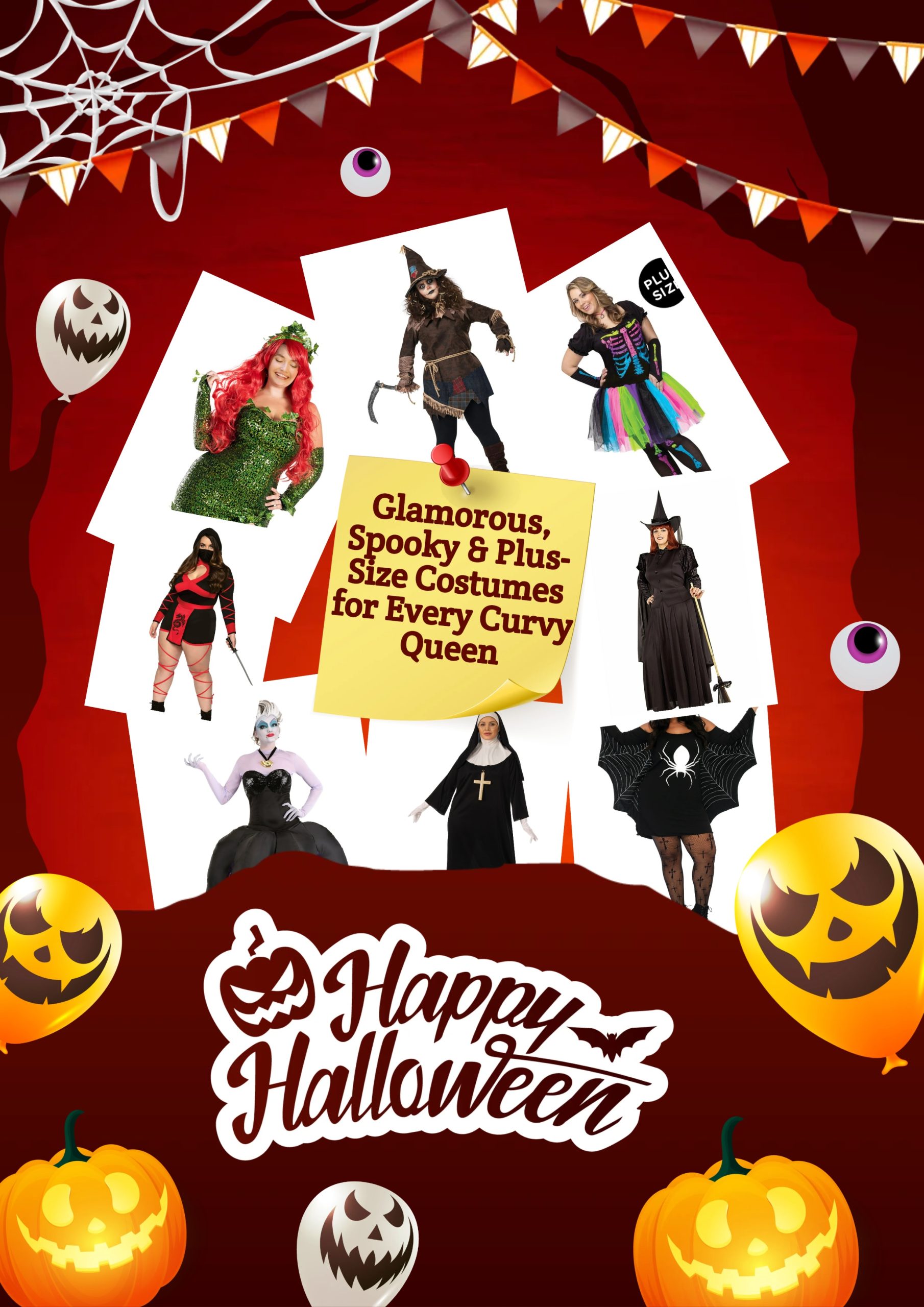 Glamorous, Spooky & Plus-Size: Walmart’s Best Halloween Costumes for ...